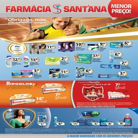 Farmácias Sant'Ana - Tabloide de maio 2012 | PDF