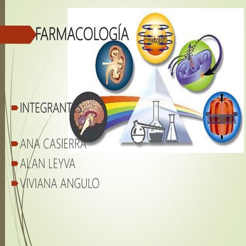 Fármacos Antiinflamatorios no esteroideos (AINE) | PPTX