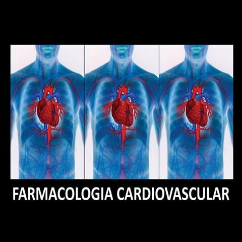 INOTROPICOS farmacología clasificación y función | PDF