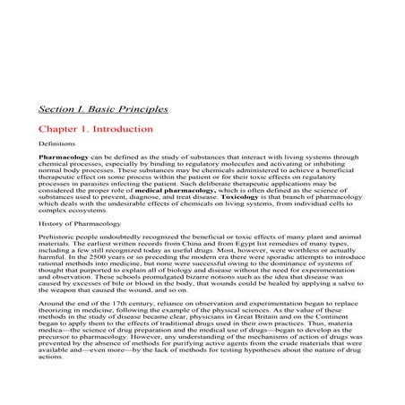 Farmacologia katzung ix ed (2003) | PDF