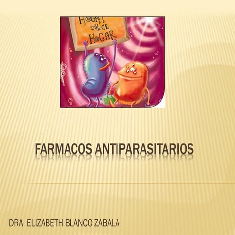 Farmacos antiparasitarios parte 1 | PDF