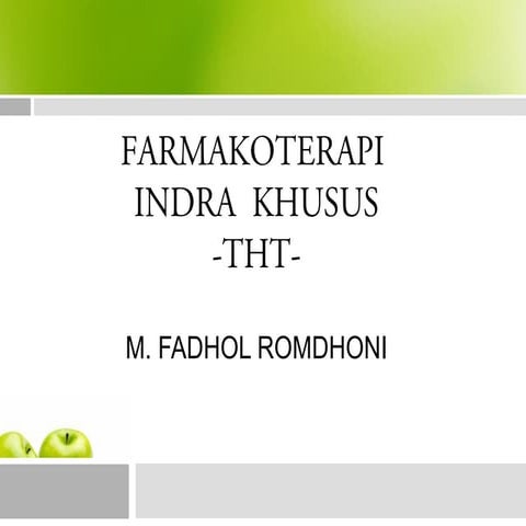 Farmako tht | PPT
