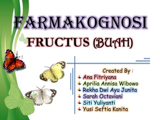 materi 1 Farmakognosi kelas XI F (Simplisia FLOS).pptx