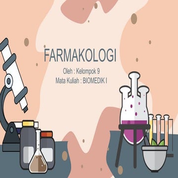 Pertemuan 1 - Konsep Dasar Farmakologi.pptx