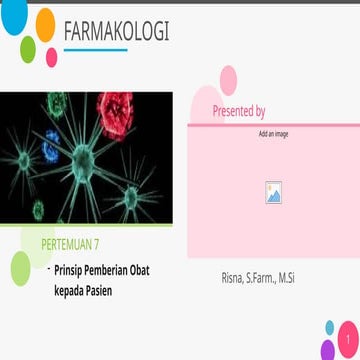 Farmakologi Pertemuan 7.pptxxxxxxxxxxxxxxxxxxxxxx | PPT