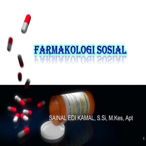 Farmakologi sosial 2 | PDF