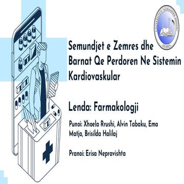 Barnat qe ndikojne ne sistemin kardivaskular | PDF