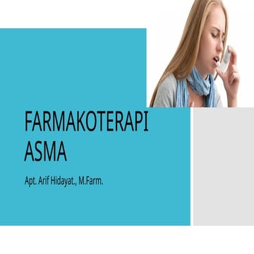 materi tentang FARMAKOTERAPI ASMA P2.ppt