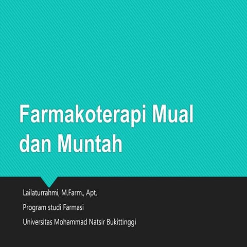 Farmakoterapi_Mual_dan_Muntah.pptx