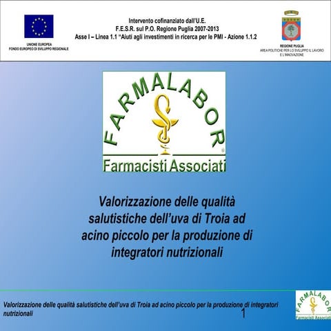 Farmalabor | PPT