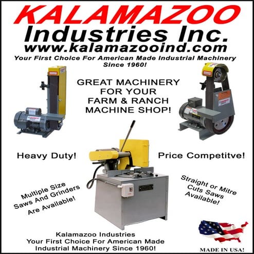Saws, Sanders and Belt Grinders | PDF
