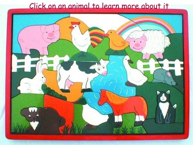 Farm.pet.wild.animals.1st grade | PPT