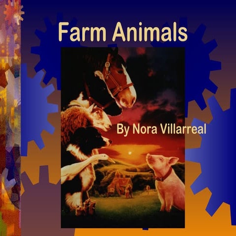Farm Animals | PPT | Dogs | Pets