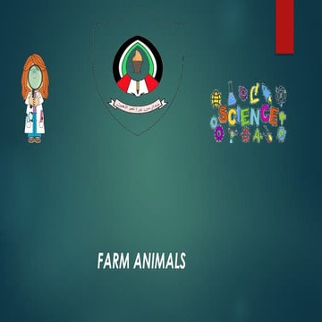 Comprehensive Educational Presentation on Farm Animals and Their Roles ...