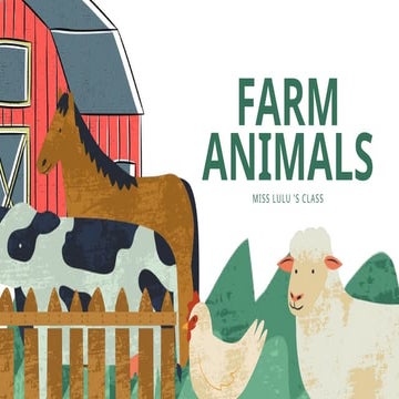 Farm Animals | PPT