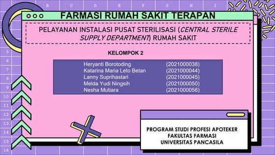 Rangkuman Farmasi Distribusi - Pemetaan Suhu di Gudang PBF | PDF