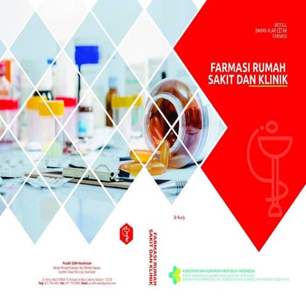Pedoman Farmasi RS dan Klinik | PDF