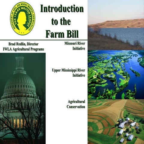 Farm bill 5 22-10 | PPT