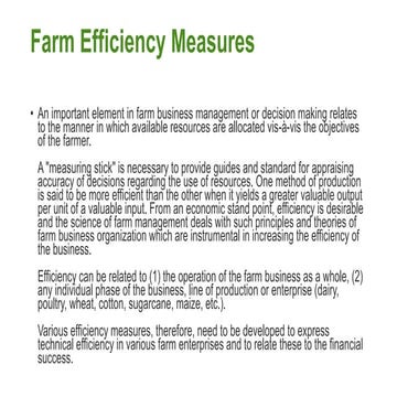 farm efficiency.pptx