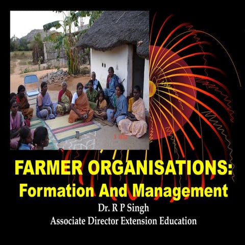 Farmer organisations | PPT