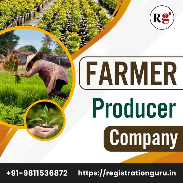 Farmer Producer Company Registration Services In Noida | PDF