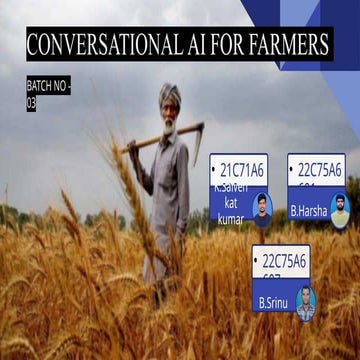 Smart AI Chatbot for Agricultural Farmer.pptx