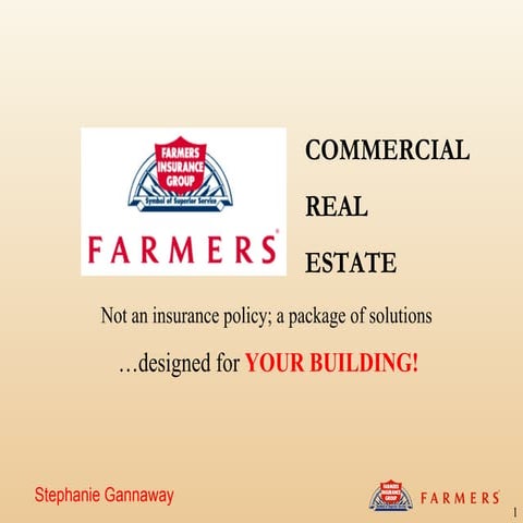 Farmers Business Insurance Presentation | PPT