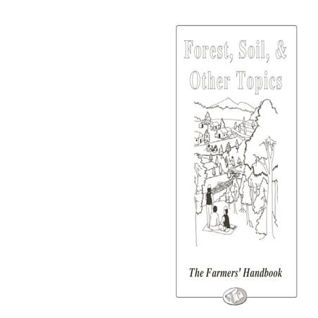 The Farmers' Handbook, Part 5 - Forest, Soil and Other Topics | PDF