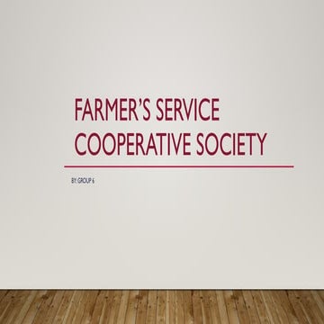 Warehousing Cooperation.pptx agriculture economic | PPTX