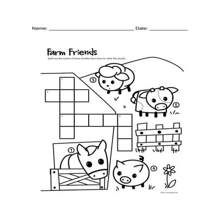 Farm friends | PDF