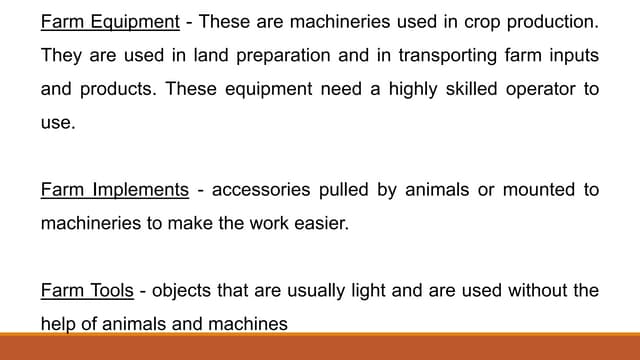 farm tools and equipment tle grade 7.pptx