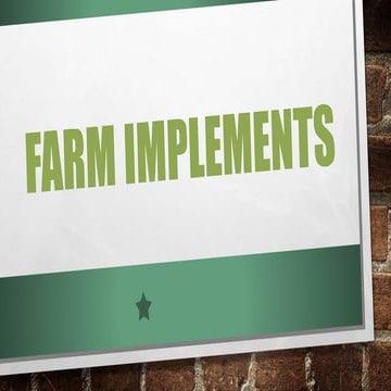 Farm Implements and Equipment.pptx