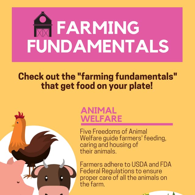 Four Farming Fundamentals [INFOGRAPHIC] | PDF