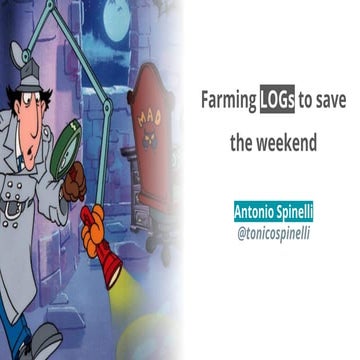 Farming logs to save the weekend | PPT