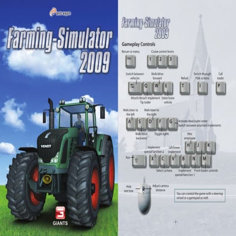 Farming simulator2009 | PDF