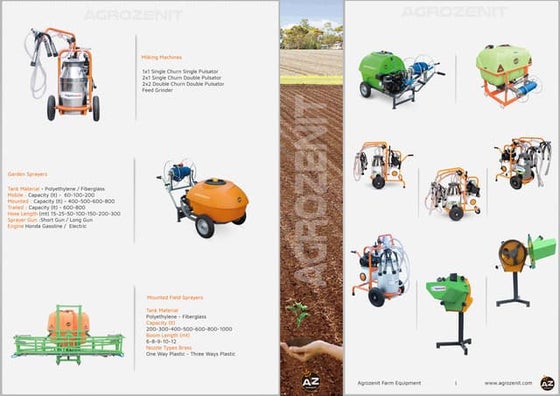 Agricultural machinery- agrozenit | PDF