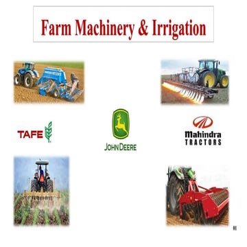 farm machinery & irrigation..pptx