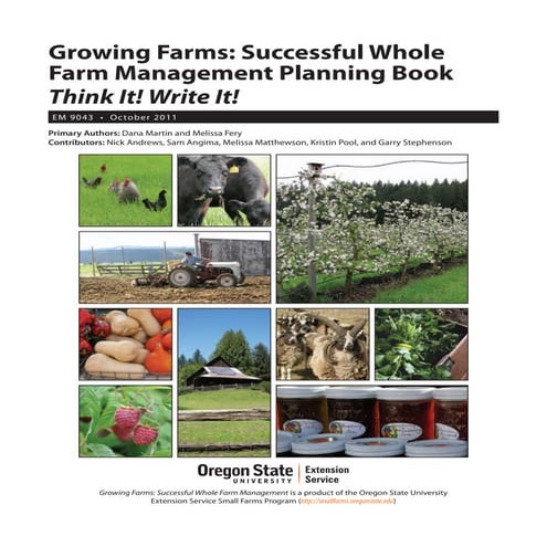 Farm management | PDF