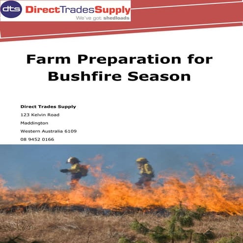 Bushfires | PPTX