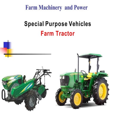 Farm tractor and tractor operating cost estimation.pptx