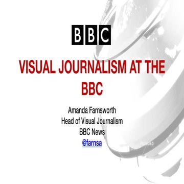 Keynote - Data Visual Storytelling: BBC’s Approach | PDF