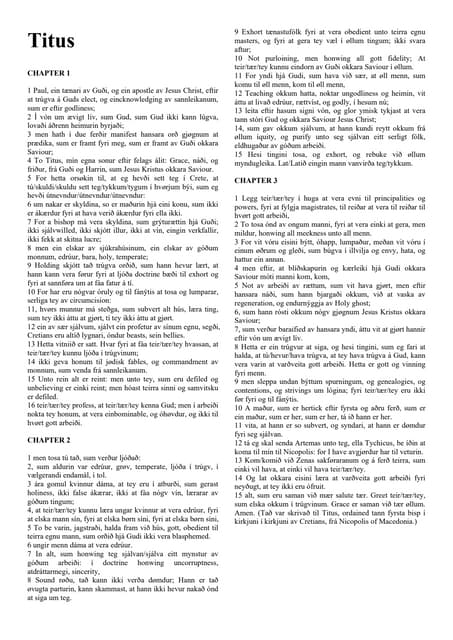 Faroese - Second and Third John.pdf