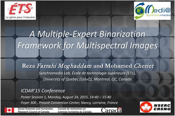 Poster: ICPR 2008 | PDF