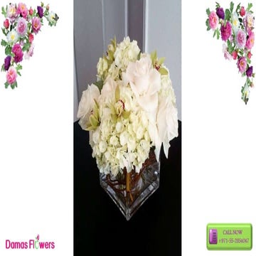 Flower Arrangement | PPTX