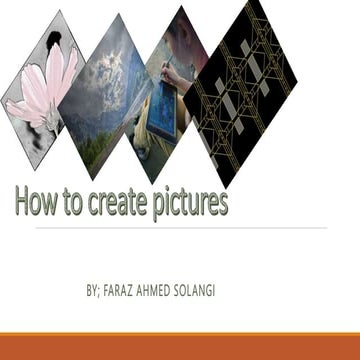 7 Easy ways to Create Great pictures just see and learn ?.pptx