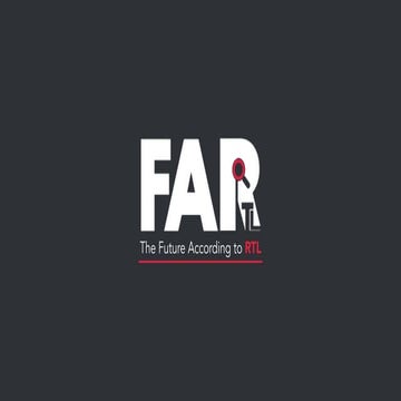 FAR - The Future According to RTL | PPT