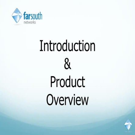 Far South Networks - an introduction | PDF