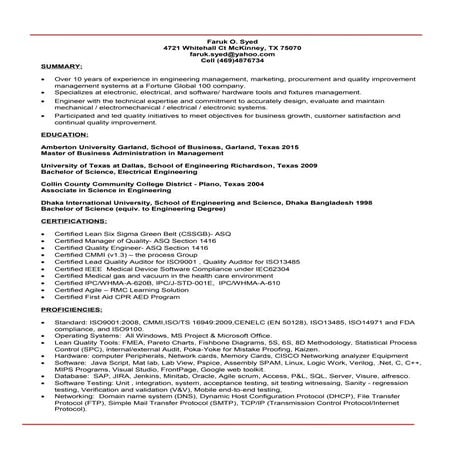 Faruk syed ee mba_asq-cssgb | DOC