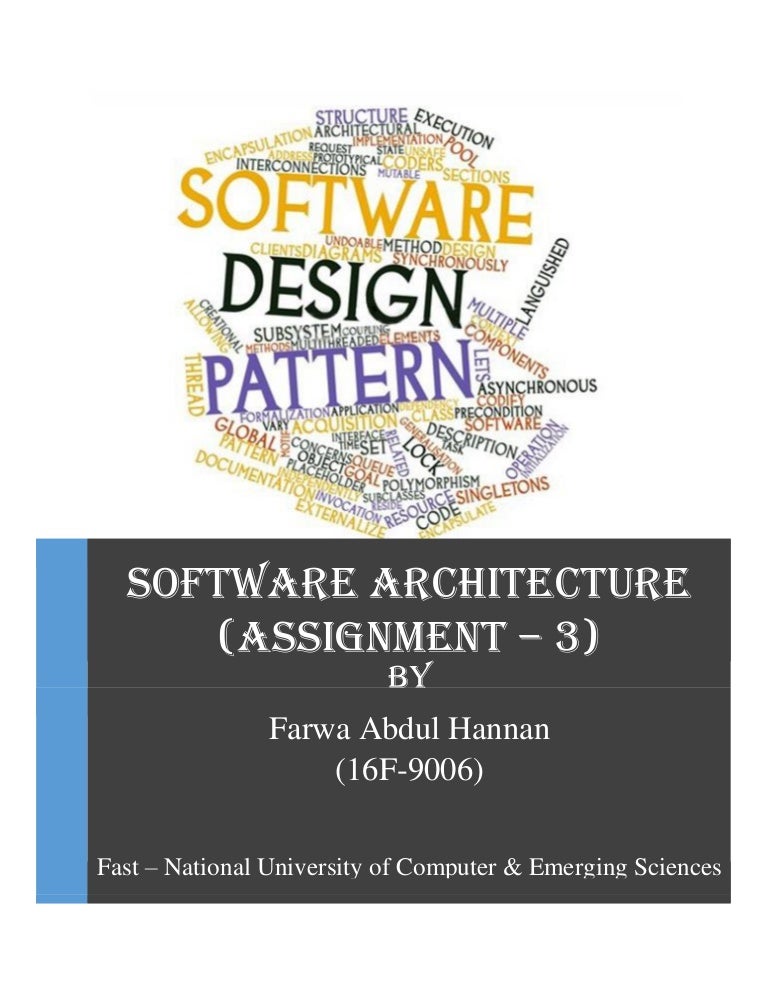 Software Design Patterns - An Overview