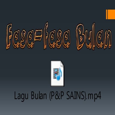 Fasa fasa bulan | PPTX